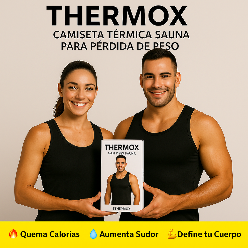ThermoX® 2025 | UNI-SEX | Activa tu cuerpo, aumenta sudor y define tu ...