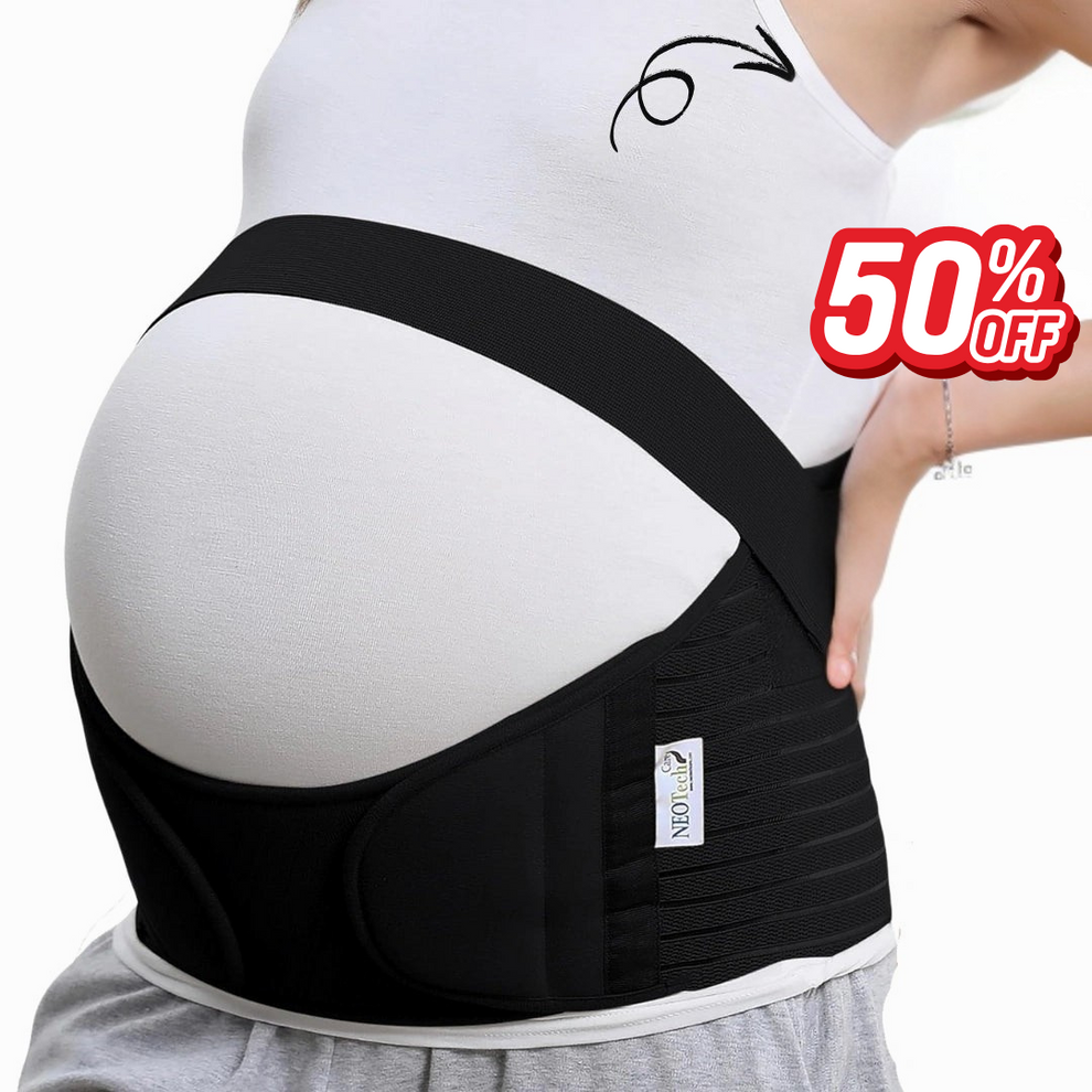 BellyCare™ - Faja Abdominal para Embarazadas – Bienestar y Soporte Dia – Colombia