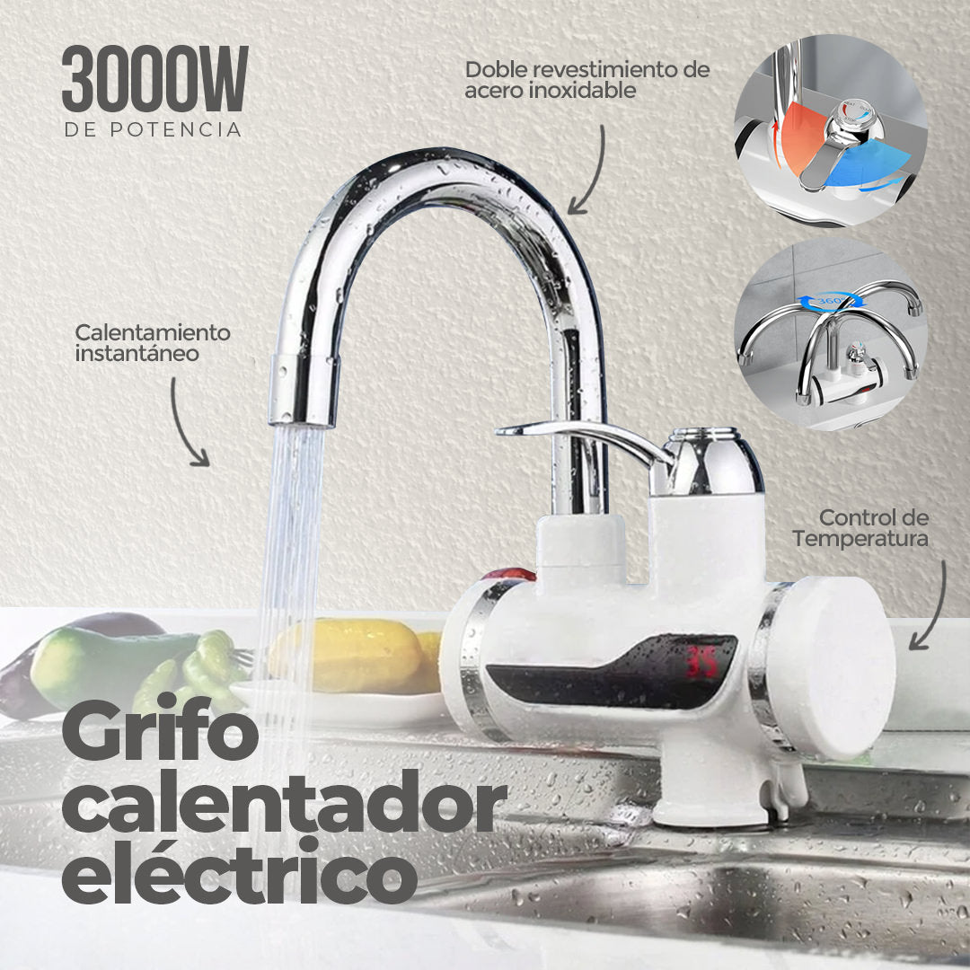 Thermat Grifo Calentador eléctrico – Colombia
