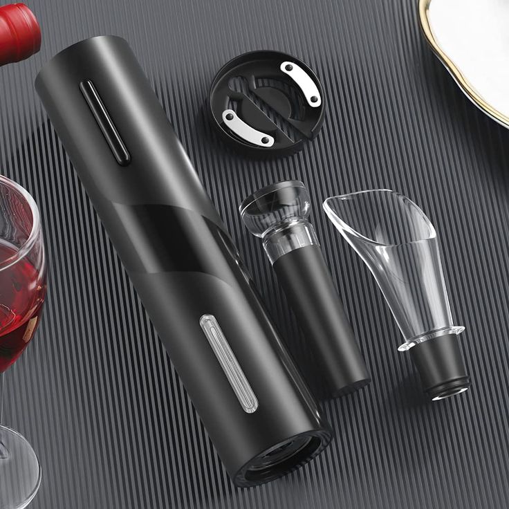 🍷 VinMaster™ – Kit 4 en 1 para Amantes del Vino 🥇 - [PROMOCIÓN DISPONI ...